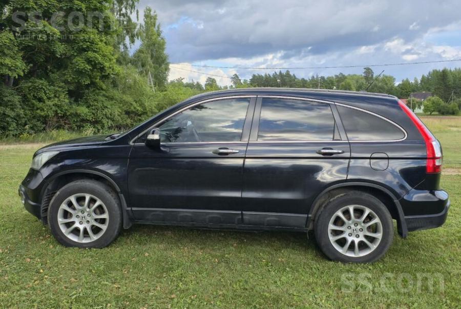 Zils Honda CR-V 2008 Rīga, ar dzinēja tilpumu 2.20 L un nobraukumu 250 tūkst. km par 2000 €, foto 4 vietnē AUTOMOTO.COM.LV