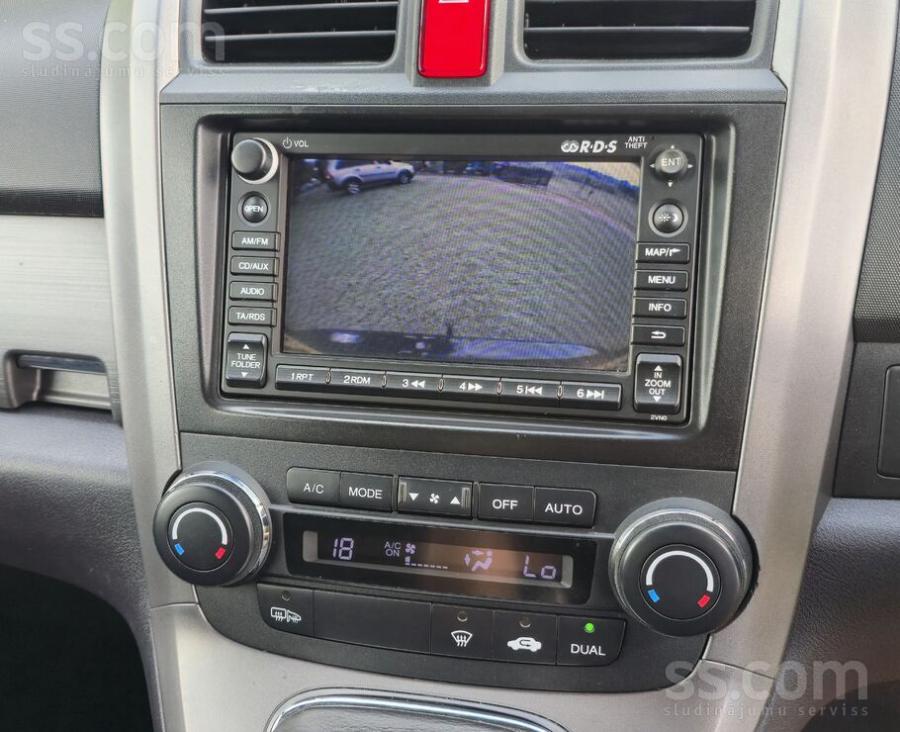 Zils Honda CR-V 2008 Rīga, ar dzinēja tilpumu 2.20 L un nobraukumu 250 tūkst. km par 2000 €, foto 10 vietnē AUTOMOTO.COM.LV
