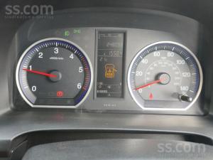 Zils Honda CR-V 2008 Rīga, ar dzinēja tilpumu 2.20 L un nobraukumu 250 tūkst. km par 2000 €, foto 11 vietnē AUTOMOTO.COM.LV