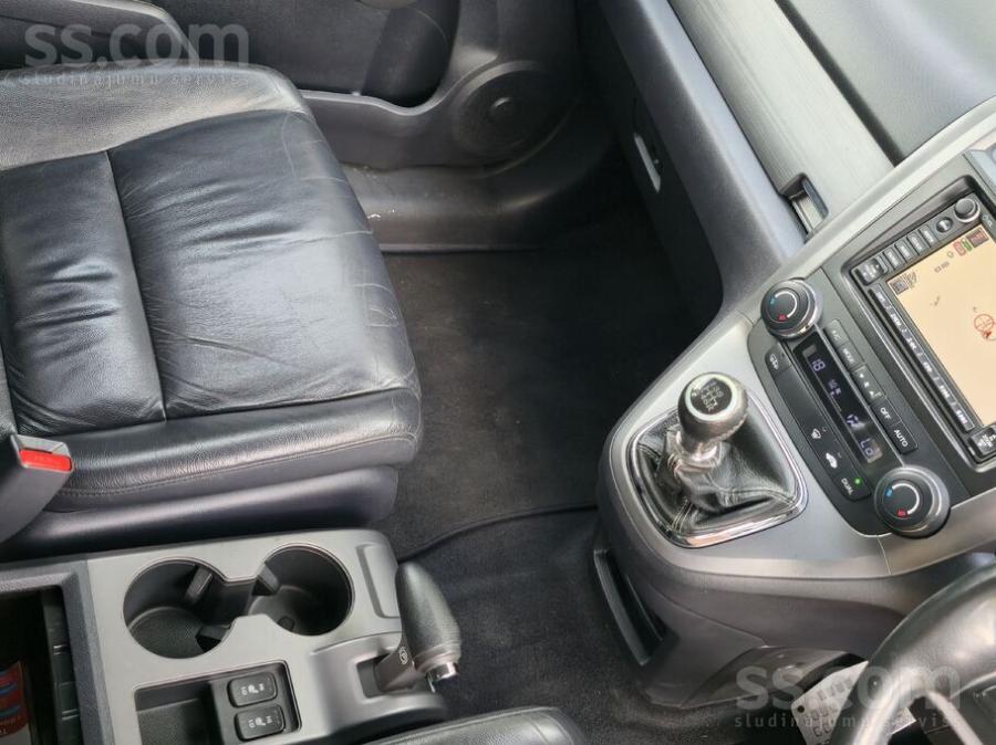 Zils Honda CR-V 2008 Rīga, ar dzinēja tilpumu 2.20 L un nobraukumu 250 tūkst. km par 2000 €, foto 12 vietnē AUTOMOTO.COM.LV