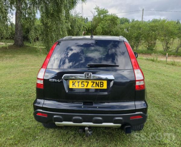 Zils Honda CR-V 2008 Rīga, ar dzinēja tilpumu 2.20 L un nobraukumu 250 tūkst. km par 1900 €, foto 5 vietnē AUTOMOTO.COM.LV