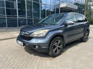 Blue Honda CR-V 2008 in Vilnius, with an engine capacity of 2.00 L and mileage of 261 thousand km for 4800 €, photo  on AUTOMOTO.COM.LV