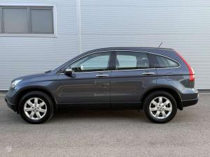 Blue Honda CR-V 2008 in Utena, with an engine capacity of 2.20 L and mileage of 230 thousand km for 5000 €, photo 3 on AUTOMOTO.COM.LV