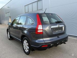 Blue Honda CR-V 2008 in Utena, with an engine capacity of 2.20 L and mileage of 230 thousand km for 5000 €, photo 4 on AUTOMOTO.COM.LV