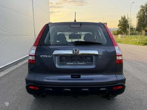 Blue Honda CR-V 2008 in Utena, with an engine capacity of 2.20 L and mileage of 230 thousand km for 5000 €, photo 6 on AUTOMOTO.COM.LV
