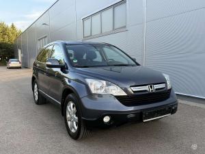 Blue Honda CR-V 2008 in Utena, with an engine capacity of 2.20 L and mileage of 230 thousand km for 5000 €, photo 9 on AUTOMOTO.COM.LV