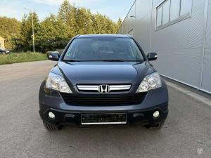 Blue Honda CR-V 2008 in Utena, with an engine capacity of 2.20 L and mileage of 230 thousand km for 5000 €, photo 10 on AUTOMOTO.COM.LV
