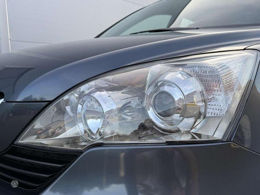 Blue Honda CR-V 2008 in Utena, with an engine capacity of 2.20 L and mileage of 230 thousand km for 5000 €, photo 11 on AUTOMOTO.COM.LV