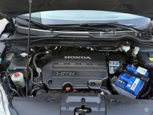 Blue Honda CR-V 2008 in Utena, with an engine capacity of 2.20 L and mileage of 230 thousand km for 5000 €, photo 25 on AUTOMOTO.COM.LV