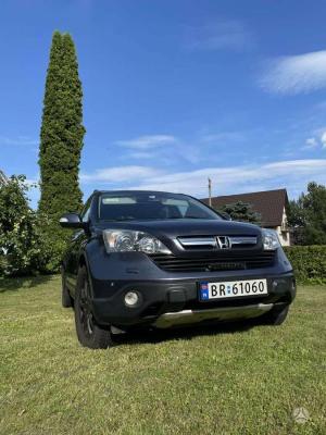 Zils Honda CR-V 2008 Panevēža, ar dzinēja tilpumu 2.20 L un nobraukumu 220 tūkst. km par 4150 €, foto 4 vietnē AUTOMOTO.COM.LV