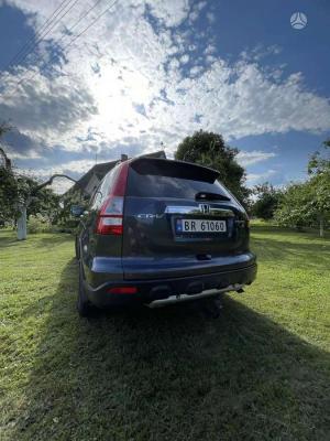 Zils Honda CR-V 2008 Panevēža, ar dzinēja tilpumu 2.20 L un nobraukumu 220 tūkst. km par 4150 €, foto 5 vietnē AUTOMOTO.COM.LV