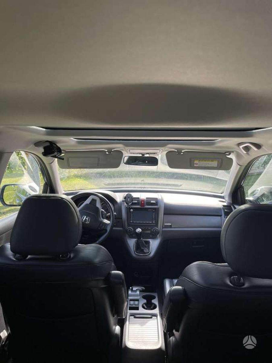 Zils Honda CR-V 2008 Panevēža, ar dzinēja tilpumu 2.20 L un nobraukumu 220 tūkst. km par 4150 €, foto 6 vietnē AUTOMOTO.COM.LV
