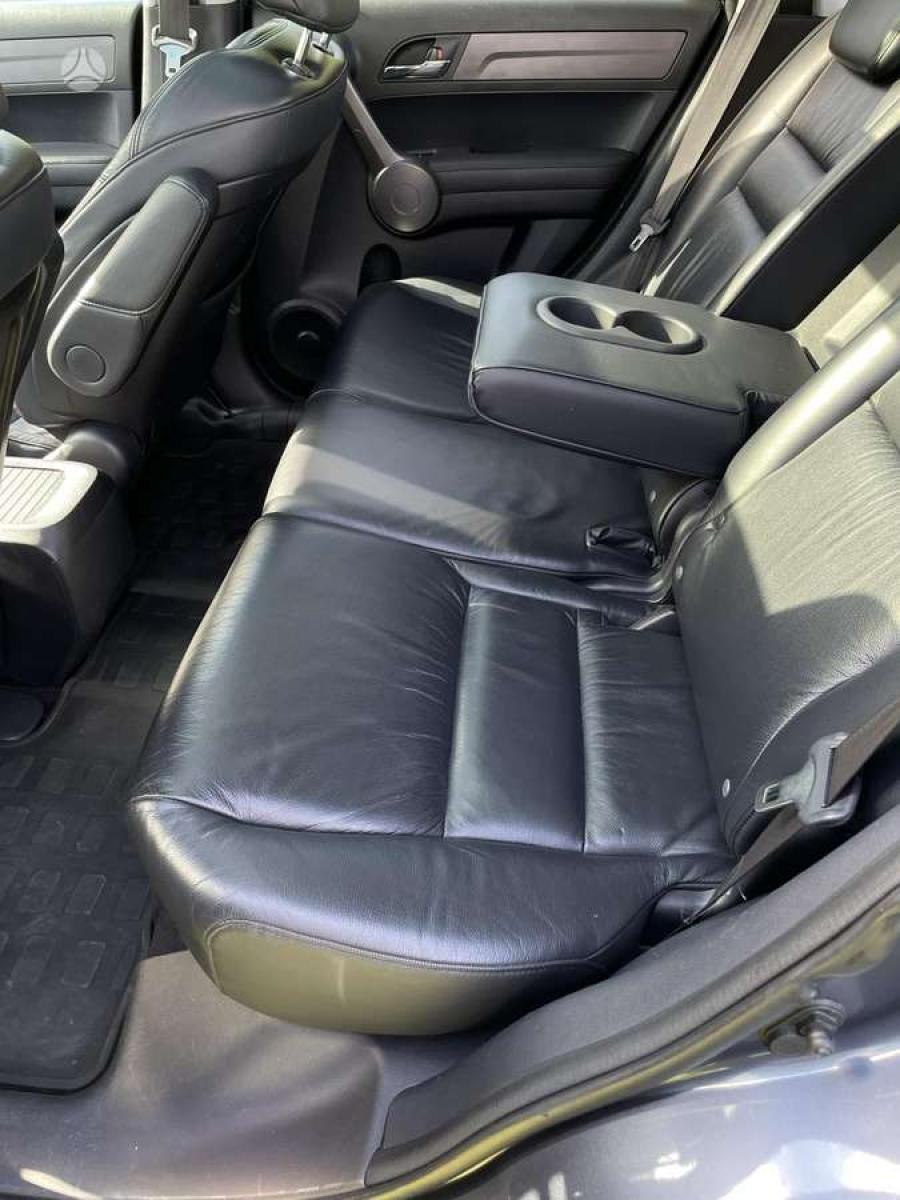 Zils Honda CR-V 2008 Panevēža, ar dzinēja tilpumu 2.20 L un nobraukumu 220 tūkst. km par 4150 €, foto 7 vietnē AUTOMOTO.COM.LV