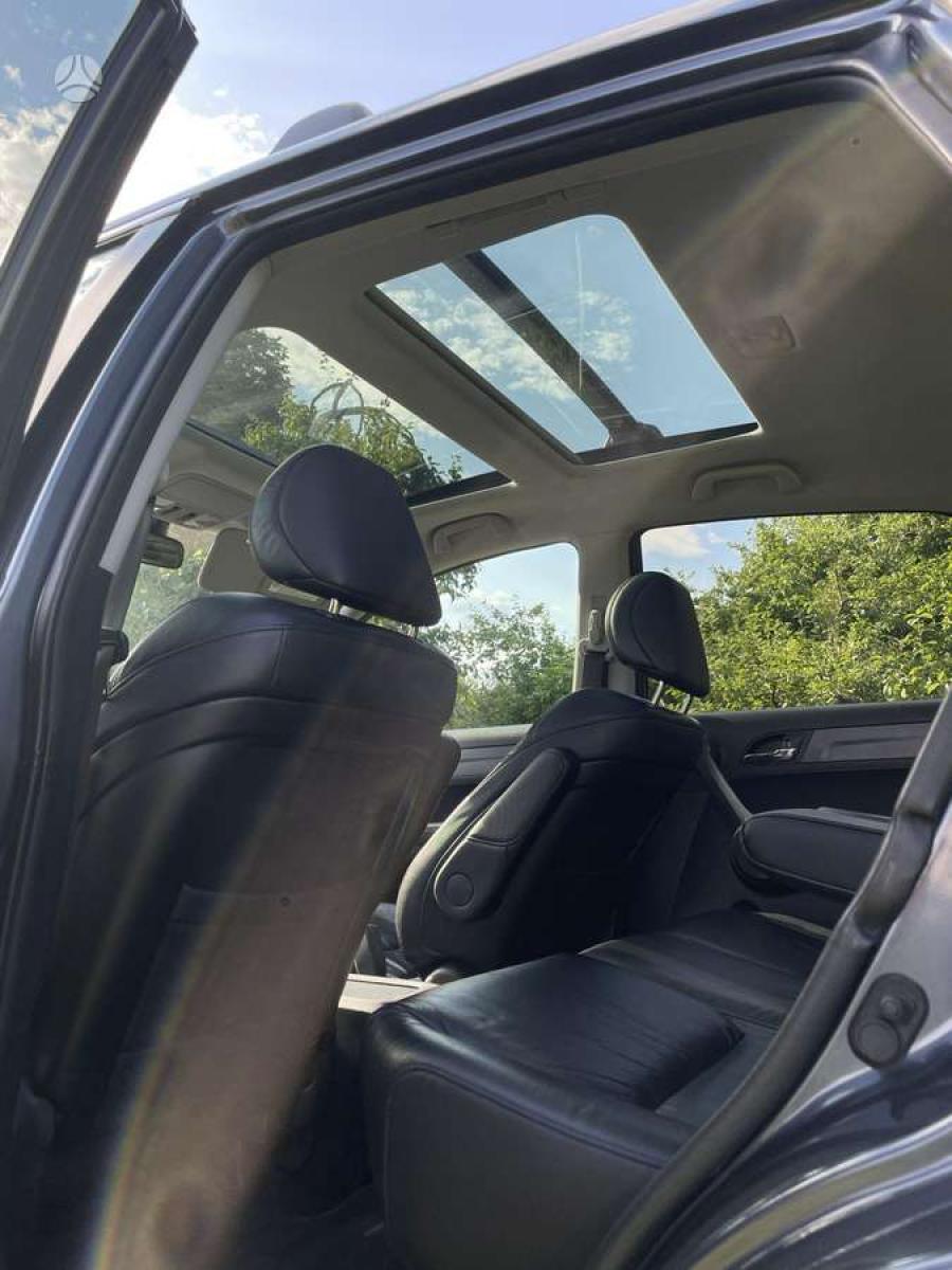 Zils Honda CR-V 2008 Panevēža, ar dzinēja tilpumu 2.20 L un nobraukumu 220 tūkst. km par 4150 €, foto 8 vietnē AUTOMOTO.COM.LV
