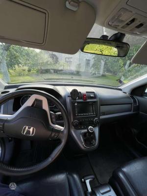 Zils Honda CR-V 2008 Panevēža, ar dzinēja tilpumu 2.20 L un nobraukumu 220 tūkst. km par 4150 €, foto 9 vietnē AUTOMOTO.COM.LV