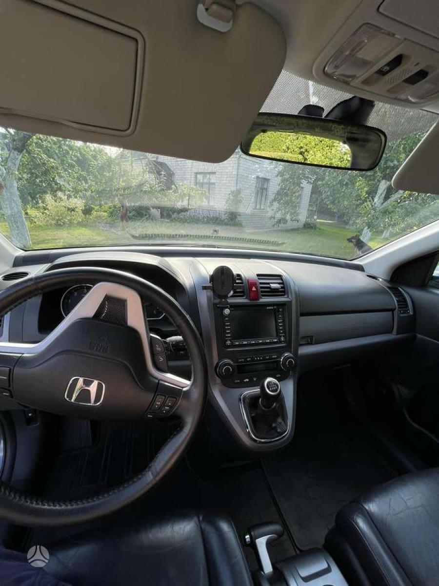 Zils Honda CR-V 2008 Panevēža, ar dzinēja tilpumu 2.20 L un nobraukumu 220 tūkst. km par 4150 €, foto 9 vietnē AUTOMOTO.COM.LV