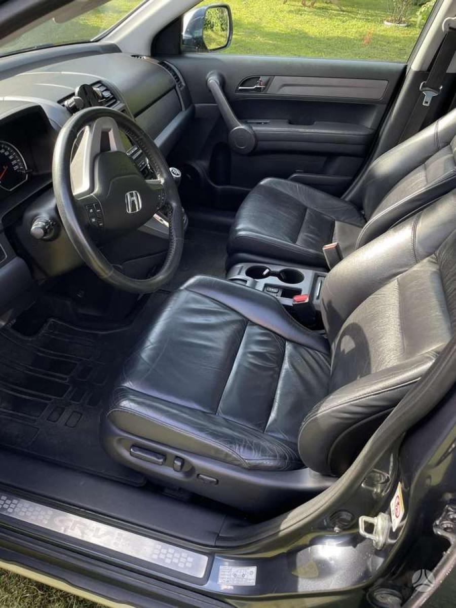 Zils Honda CR-V 2008 Panevēža, ar dzinēja tilpumu 2.20 L un nobraukumu 220 tūkst. km par 4150 €, foto 10 vietnē AUTOMOTO.COM.LV