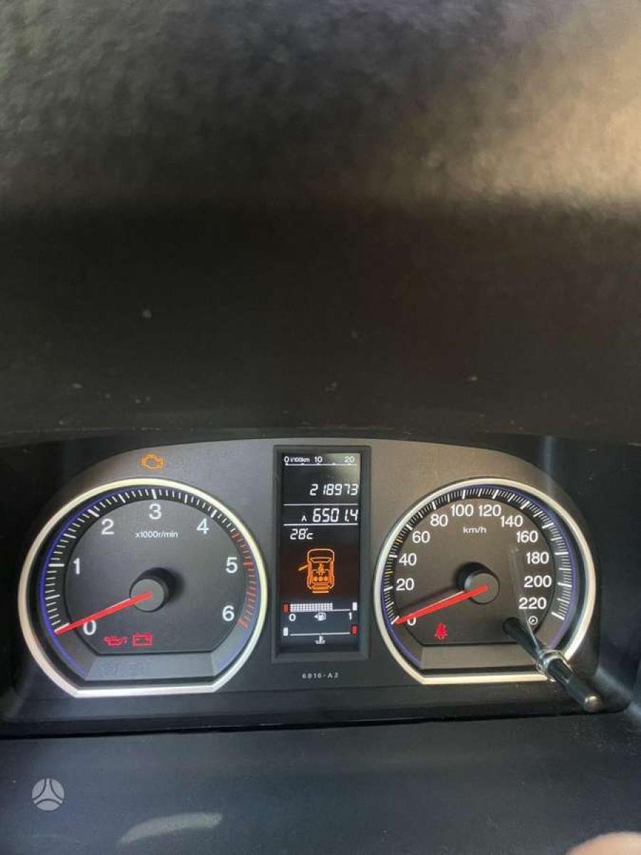 Zils Honda CR-V 2008 Panevēža, ar dzinēja tilpumu 2.20 L un nobraukumu 220 tūkst. km par 4150 €, foto 12 vietnē AUTOMOTO.COM.LV