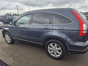 Zils Honda CR-V 2008 Utena, ar dzinēja tilpumu 2.20 L un nobraukumu 228 tūkst. km par 5950 €, foto  vietnē AUTOMOTO.COM.LV