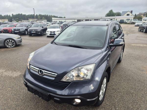 Zils Honda CR-V 2008 Utena, ar dzinēja tilpumu 2.20 L un nobraukumu 228 tūkst. km par 5950 €, foto 2 vietnē AUTOMOTO.COM.LV