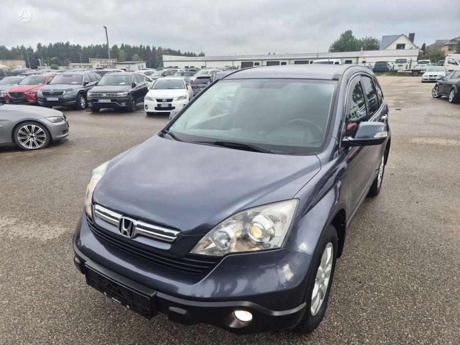 Zils Honda CR-V 2008 Utena, ar dzinēja tilpumu 2.20 L un nobraukumu 228 tūkst. km par 5950 €, foto 3 vietnē AUTOMOTO.COM.LV