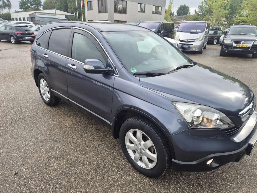 Zils Honda CR-V 2008 Utena, ar dzinēja tilpumu 2.20 L un nobraukumu 228 tūkst. km par 5950 €, foto 4 vietnē AUTOMOTO.COM.LV