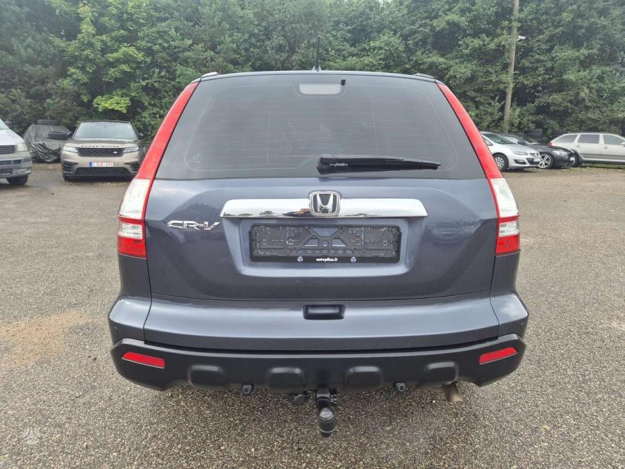Zils Honda CR-V 2008 Utena, ar dzinēja tilpumu 2.20 L un nobraukumu 228 tūkst. km par 5950 €, foto 5 vietnē AUTOMOTO.COM.LV