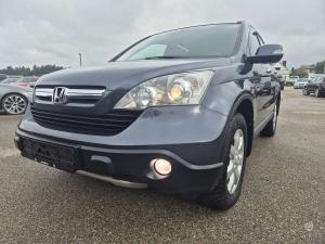Zils Honda CR-V 2008 Utena, ar dzinēja tilpumu 2.20 L un nobraukumu 228 tūkst. km par 5950 €, foto 6 vietnē AUTOMOTO.COM.LV