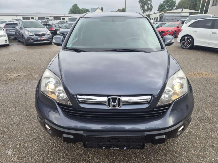 Zils Honda CR-V 2008 Utena, ar dzinēja tilpumu 2.20 L un nobraukumu 228 tūkst. km par 5950 €, foto 7 vietnē AUTOMOTO.COM.LV