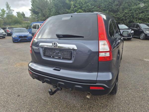 Zils Honda CR-V 2008 Utena, ar dzinēja tilpumu 2.20 L un nobraukumu 228 tūkst. km par 5950 €, foto 8 vietnē AUTOMOTO.COM.LV