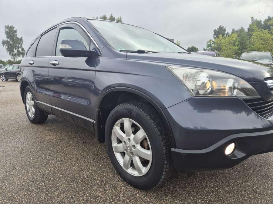 Zils Honda CR-V 2008 Utena, ar dzinēja tilpumu 2.20 L un nobraukumu 228 tūkst. km par 5950 €, foto 10 vietnē AUTOMOTO.COM.LV