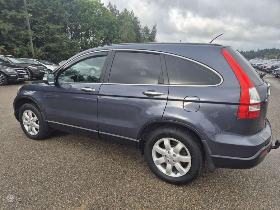 Zils Honda CR-V 2008 Utena, ar dzinēja tilpumu 2.20 L un nobraukumu 228 tūkst. km par 5950 €, foto 12 vietnē AUTOMOTO.COM.LV