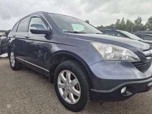 Zils Honda CR-V 2008 Utena, ar dzinēja tilpumu 2.20 L un nobraukumu 228 tūkst. km par 5950 €, foto 13 vietnē AUTOMOTO.COM.LV