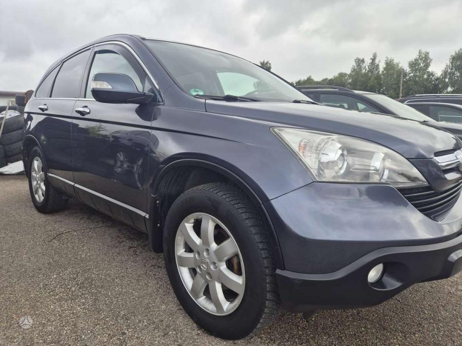 Zils Honda CR-V 2008 Utena, ar dzinēja tilpumu 2.20 L un nobraukumu 228 tūkst. km par 5950 €, foto 13 vietnē AUTOMOTO.COM.LV