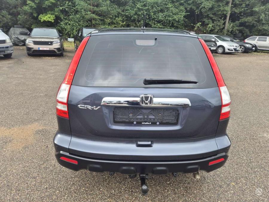 Zils Honda CR-V 2008 Utena, ar dzinēja tilpumu 2.20 L un nobraukumu 228 tūkst. km par 5950 €, foto 15 vietnē AUTOMOTO.COM.LV