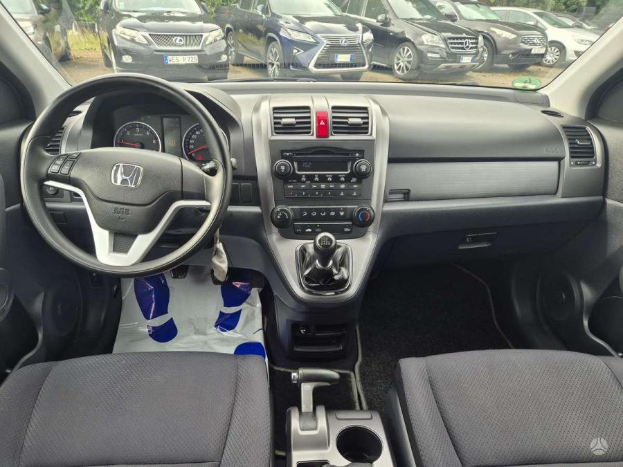Zils Honda CR-V 2008 Utena, ar dzinēja tilpumu 2.20 L un nobraukumu 228 tūkst. km par 5950 €, foto 18 vietnē AUTOMOTO.COM.LV