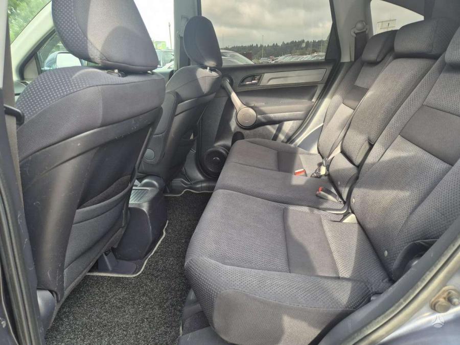 Zils Honda CR-V 2008 Utena, ar dzinēja tilpumu 2.20 L un nobraukumu 228 tūkst. km par 5950 €, foto 19 vietnē AUTOMOTO.COM.LV