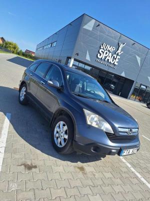 Blue Honda CR-V 2008 in Kaunas, with an engine capacity of 2.20 L and mileage of 410 thousand km for 3200 €, photo  on AUTOMOTO.COM.LV