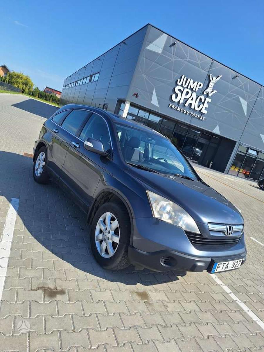 Zils Honda CR-V 2008 Kauņa, ar dzinēja tilpumu 2.20 L un nobraukumu 410 tūkst. km par 3200 €, foto 1 vietnē AUTOMOTO.COM.LV
