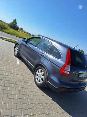 Zils Honda CR-V 2008 Kauņa, ar dzinēja tilpumu 2.20 L un nobraukumu 410 tūkst. km par 3200 €, foto 3 vietnē AUTOMOTO.COM.LV
