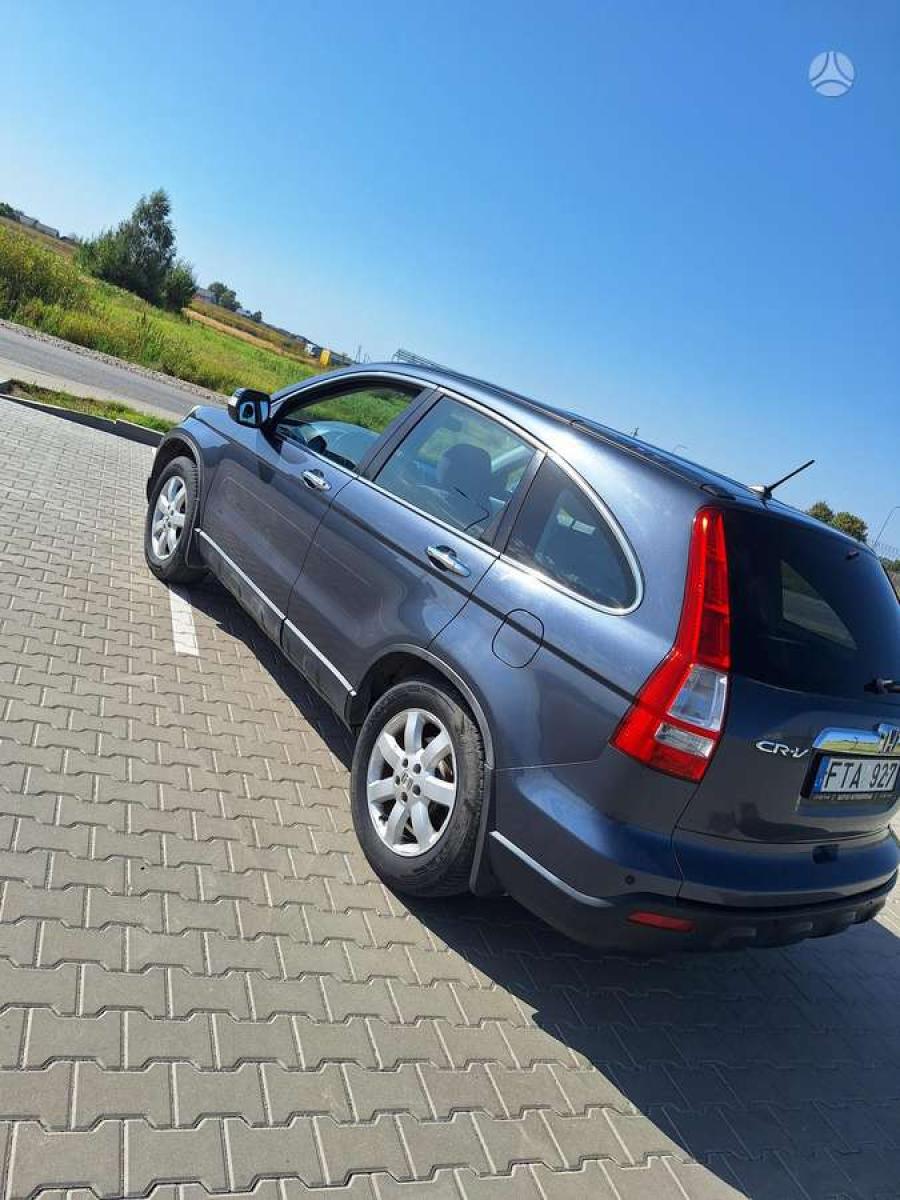 Zils Honda CR-V 2008 Kauņa, ar dzinēja tilpumu 2.20 L un nobraukumu 410 tūkst. km par 3200 €, foto 3 vietnē AUTOMOTO.COM.LV