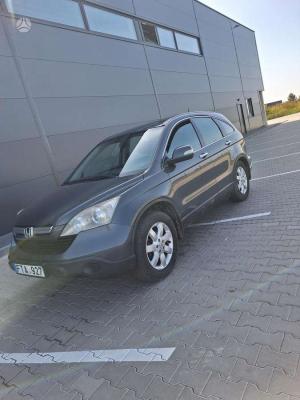 Zils Honda CR-V 2008 Kauņa, ar dzinēja tilpumu 2.20 L un nobraukumu 410 tūkst. km par 3200 €, foto 4 vietnē AUTOMOTO.COM.LV