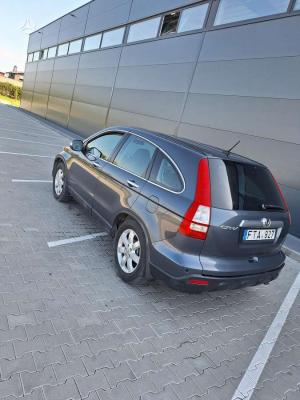 Zils Honda CR-V 2008 Kauņa, ar dzinēja tilpumu 2.20 L un nobraukumu 410 tūkst. km par 3200 €, foto 5 vietnē AUTOMOTO.COM.LV