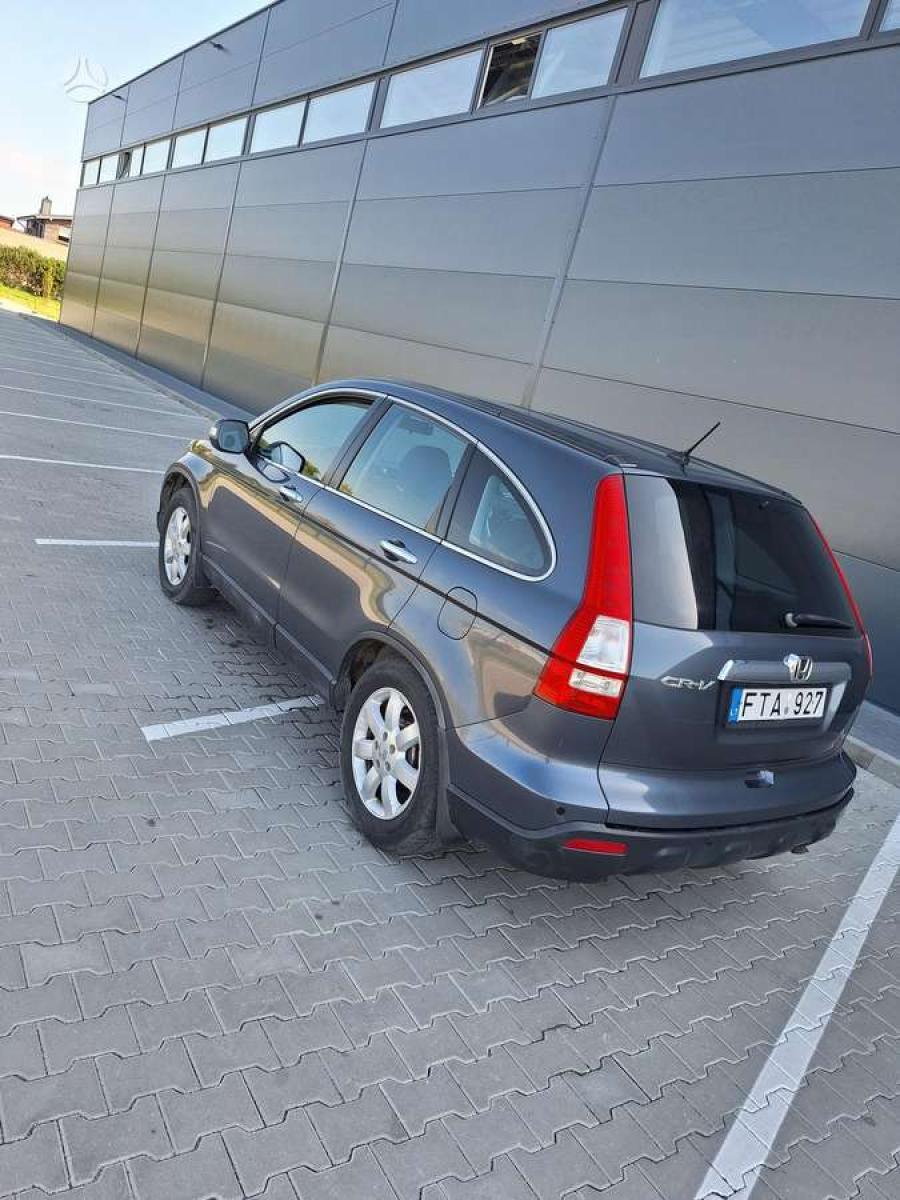 Zils Honda CR-V 2008 Kauņa, ar dzinēja tilpumu 2.20 L un nobraukumu 410 tūkst. km par 3200 €, foto 5 vietnē AUTOMOTO.COM.LV