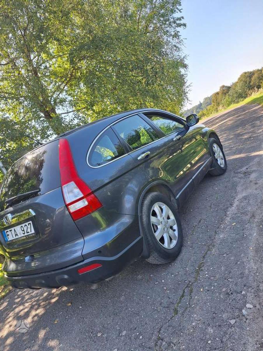 Zils Honda CR-V 2008 Kauņa, ar dzinēja tilpumu 2.20 L un nobraukumu 410 tūkst. km par 3200 €, foto 6 vietnē AUTOMOTO.COM.LV