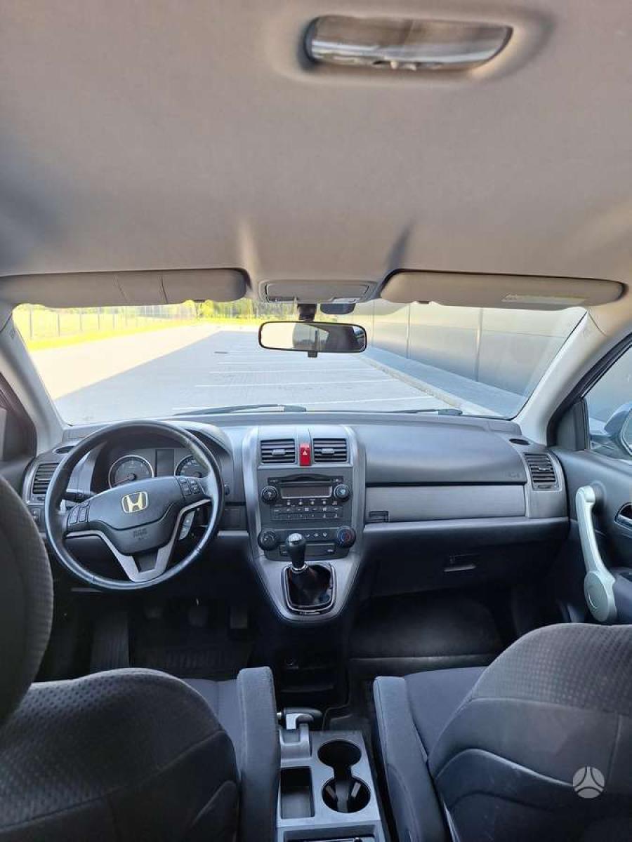 Zils Honda CR-V 2008 Kauņa, ar dzinēja tilpumu 2.20 L un nobraukumu 410 tūkst. km par 3200 €, foto 7 vietnē AUTOMOTO.COM.LV