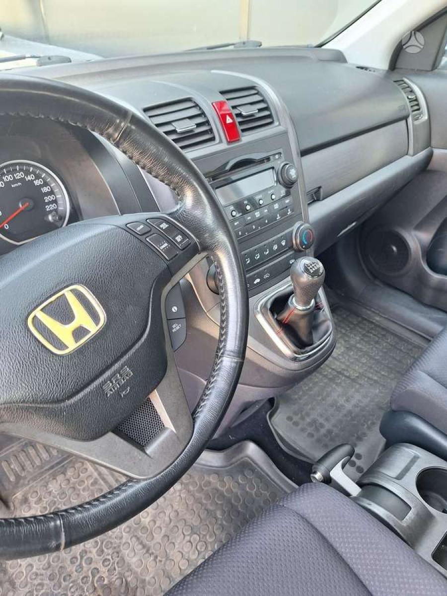 Zils Honda CR-V 2008 Kauņa, ar dzinēja tilpumu 2.20 L un nobraukumu 410 tūkst. km par 3200 €, foto 9 vietnē AUTOMOTO.COM.LV