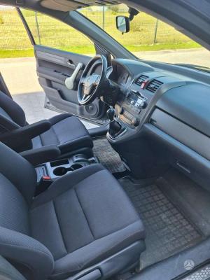 Zils Honda CR-V 2008 Kauņa, ar dzinēja tilpumu 2.20 L un nobraukumu 410 tūkst. km par 3200 €, foto 10 vietnē AUTOMOTO.COM.LV