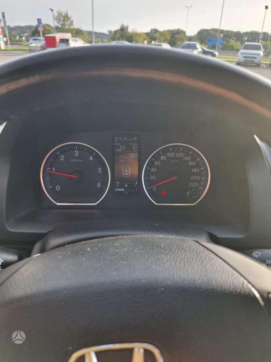 Zils Honda CR-V 2008 Kauņa, ar dzinēja tilpumu 2.20 L un nobraukumu 410 tūkst. km par 3200 €, foto 12 vietnē AUTOMOTO.COM.LV
