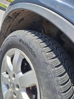Zils Honda CR-V 2008 Kauņa, ar dzinēja tilpumu 2.20 L un nobraukumu 410 tūkst. km par 3200 €, foto 13 vietnē AUTOMOTO.COM.LV